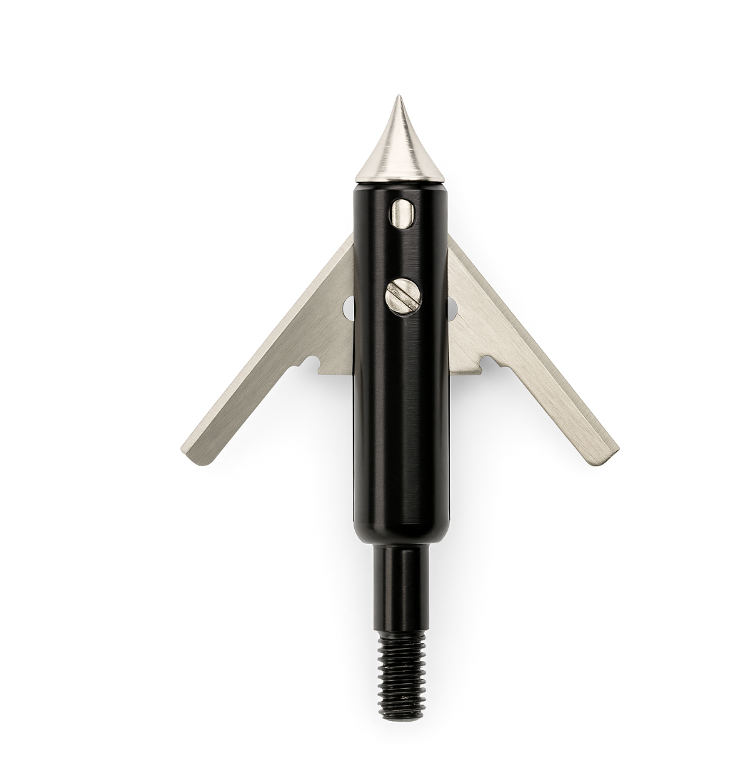 Expandable broadhead – Exact Archery